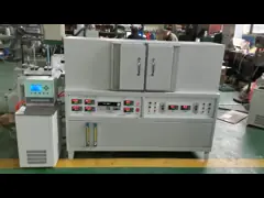 Teste automático de conductividad térmica LRH-II-300 Método de doble placa de aislamiento térmico