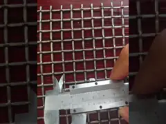 Metal Stainless Steel Decorative Architectural Wire Mesh Panels Facades Interior Wall