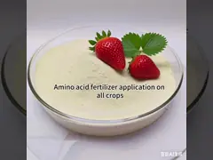 China 70% Amino Acid Based Fertilizer 100% water soluble Fertilizer for sale