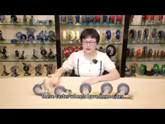 China Medium Duty Thermoplastic Rubber Industrial Casters - 75/100/125mm Wheel with 90-130kg Load Capacity for sale