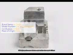 China Customization CNC Machining Small Metal Parts Machined Stainless Steel Parts Rustproof for sale