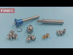 Aerospace-Grade High Quality Ball Plungers & Spring Positioning Plunger Bead for Intake Window