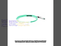 中国 QSFP-40G 200G QSFP-DD から 2*QSFP28 DAC Q4S56-200G PVC/LSZH 0.5m~5m ケーブルアセンブリ ワイヤーハーネス メーカー 販売のため