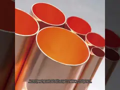 China C70600 Copper Alloy Tube CuNi 9010 OD 19.05mm 2.1mm for sale