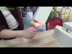 Paneles estructurales aislantes de óxido de magnesio ignífugos de grado A para paredes de hospitales