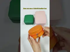 Υψηλής ποιότητας φορητό ροζ κοσμήματα κουτί σκουλαρίκια δαχτυλίδια περιδέραια βραχιόλια βραχιόλια κοσμήματα αποθηκευτικό κουτί