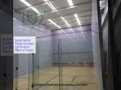 Cina Attrezzature sportive LDK Pavimenti portatili per squash per la costruzione di centri di giochi interni personalizzati in vendita