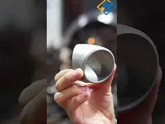 Stainless Steel Butt Welded Pipe Fittings 45degree elbow