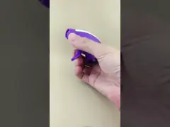 Double Color White and Purple Simple Trigger Sprayer K101-6 for Household Cleaning