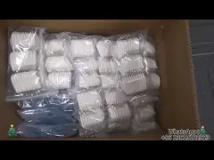 China CCC certified ALS dental Orthodontic Chin cup cotton Dental ortho materials from 24 years for effortless adjustments for sale