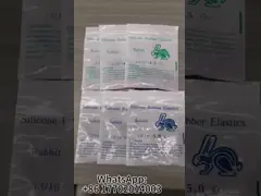 8.0 Power Source Orthodontic Elastics ZOO Pack O Rings for Dental and Orthodontic Treatment Ormco