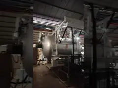 Máquina de tingir de alta temperatura e baixo consumo com sistema de controlo automático completo