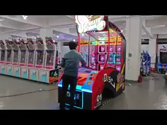 Ticket Redemption Game Machine Ultimate Disc Coin Operated Game Machine