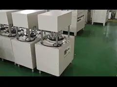 Prueba de resistencia a la abrasión de la máquina de desgaste de piedra de granito natural