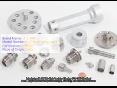 China High Precision Titanium TC4 CNC Machined Parts with Sandblasted Surface for Industrial Applications for sale