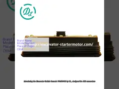 China EexcavaStart JCB Excavator Switch Console 701/80169 24V Monitor Panel for sale