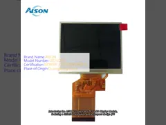 China 3.5 inch 320x240 IPS TFT LCD Display Module 3.5-inch TFT LCD Screen for sale