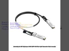 Wire Harness ManufacturerCustom Cable 100G QSFP-40G 28 Single Lambda Cable Assembly Transceiver With 131nm 2km Support | Fiber Wire Harness Manufacturers