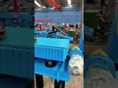 China Electric Power Coil Slitting Machine 50Hz For 3mm Coil Thickness Ss Coil Slitting Machine for sale
