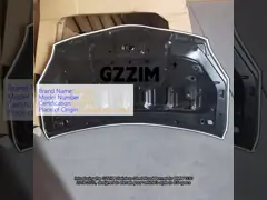 China High-Performance Aftermarket Car Body Parts  Stainless Steel Hood Bonnet For Toyota Prius 2020 for sale