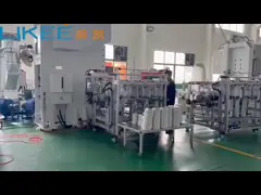 Αυτοματοποιημένη μηχανή πίεσης περιέκτη με αλουμινένιο φύλλο LK-T63 6,5 ιντσών 32 μικροστρογγυλή κατσαρόλα