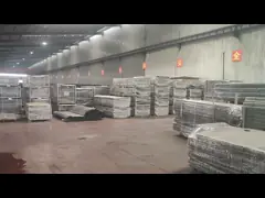 A variety of products are ready for shipment