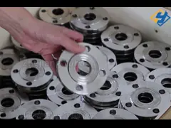 PL Flange Stainless Steel 304/316/304L/316L RF FF ASME B16.9 ANSI Plate Flange