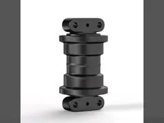 China Hitachi EX70 Carrier Roller Excavator Smooth Finish for sale