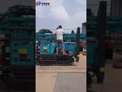 China Rubber and Steel Underground Water Drilling Machine ST 300 Deep for sale