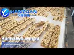 Puffed Cereal Bar Molding Machine,Puffed Cereal Bar Equipment,Cereal Bar Equipment