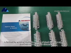 Compact and Easy to Install JGX-0648A-39A Wire Rope Vibration Isolators