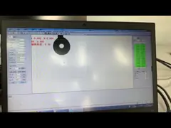 ISO 15989 자동 틸트 접촉각 측정 장비 접촉각 측정기