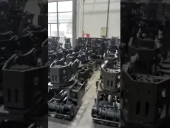 Grapple Ready to Send Excavator Hydraulic Grapple