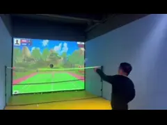IWI INTERACTIVE BADMINTON SIMULATOR