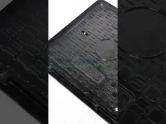 Композитный люк SMC для дорог, класс нагрузки EN124 D400