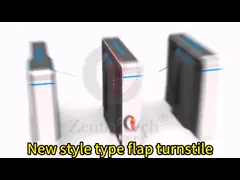 Nuevo diseño de sistemas de control de acceso para peatones con lector de tarjetas para edificios de oficina