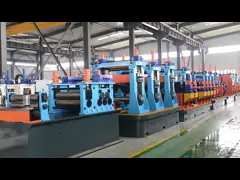 HF Welded ERW Pipe Mill for Carbon Steel 21-63mm Diameter