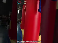 Holiday inflatable combos inflatable candy combo for birthday inflatable festival combo on sale