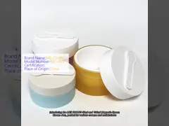 50ml 100ml Magnetic Spoon Cream Jars