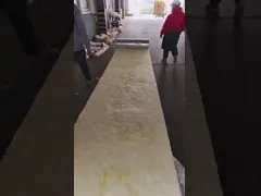 Glass wool blanket