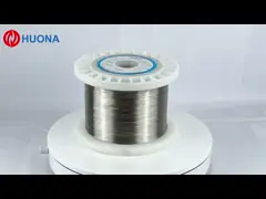 China 0.025mm-10mm 99.6% Nickel Wire N6/Ni200 Pure Nickel Wire Used For Lighting Source for sale