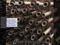 China Foundation Construction High Torque Helical Drilling Anchor Screw Piles for sale