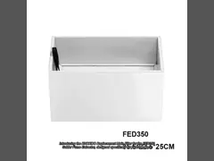 KNOKOO Replacement Main Filter For FED350 Solder Fume Extractor Beauty Salon