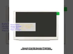 5.0 Inch Wide Temperature TFT LCD Display Module IPS 800x480 Resolution RGB TFT LCD Panel