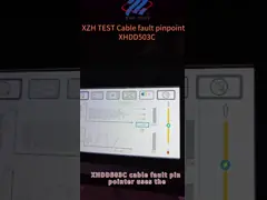 XHDD503CCable fault locator