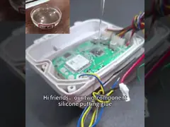 Silicone potting compound