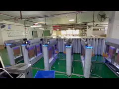 Shenzhen Ironman Intelligent Turnstiles. Enhance your entrance, elevate your security.