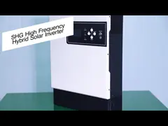 Invertitore solare SHG