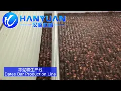 Dates Bar Production Line