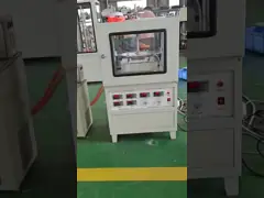 Método del medidor de flujo térmico de placas de protección ASTM C 518 Probador de conductividad térmica